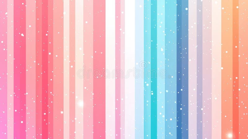 Pastel Rainbow Stripes Soft Gradient Background Blurred Lines Subtle ...