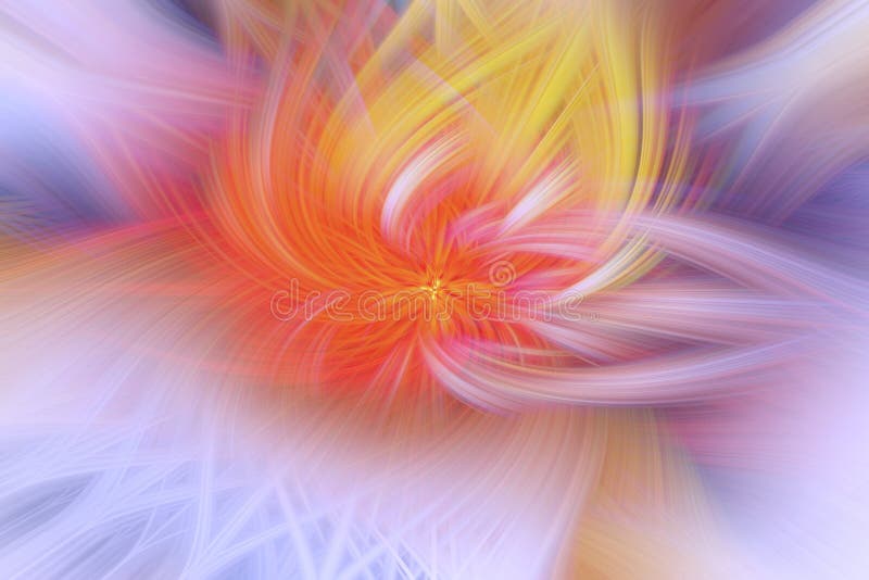 Pastel Rays Background Explosion Shiny. Soft Stock Illustration ...