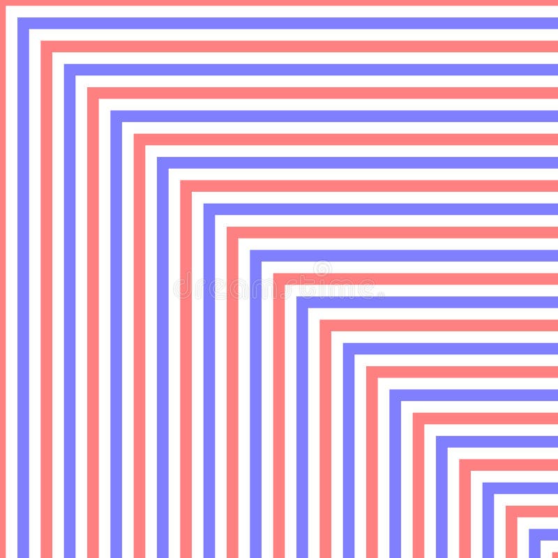 Pastel Red and Blue Right Angle Stripes Fabric Pattern Background ...