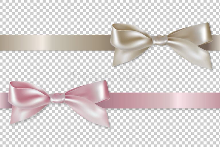 Pastel Ribbons Set stock vector. Illustration of border - 212181679