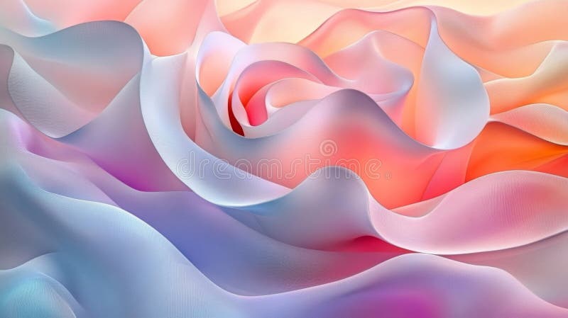 Pastel Rose Fabric Texture Abstract Background Stock Illustration ...