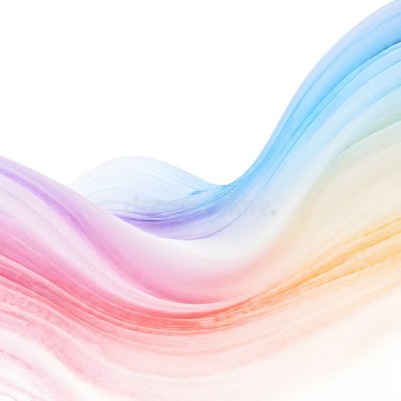 Pastel sand waves stock illustration. Illustration of sand - 322725092