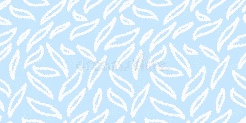 Pastel Seamless Abstract Pattern Featuring Hand Drawn Elongated Shapes ...