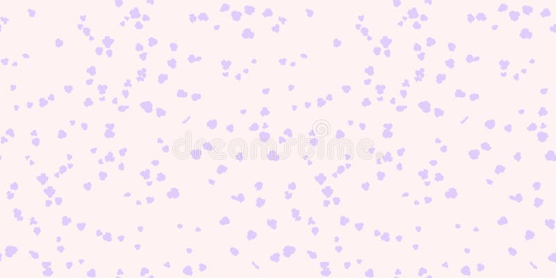 Pastel Seamless Pattern with Abstract Polka Dots, Random Dots, Spots ...