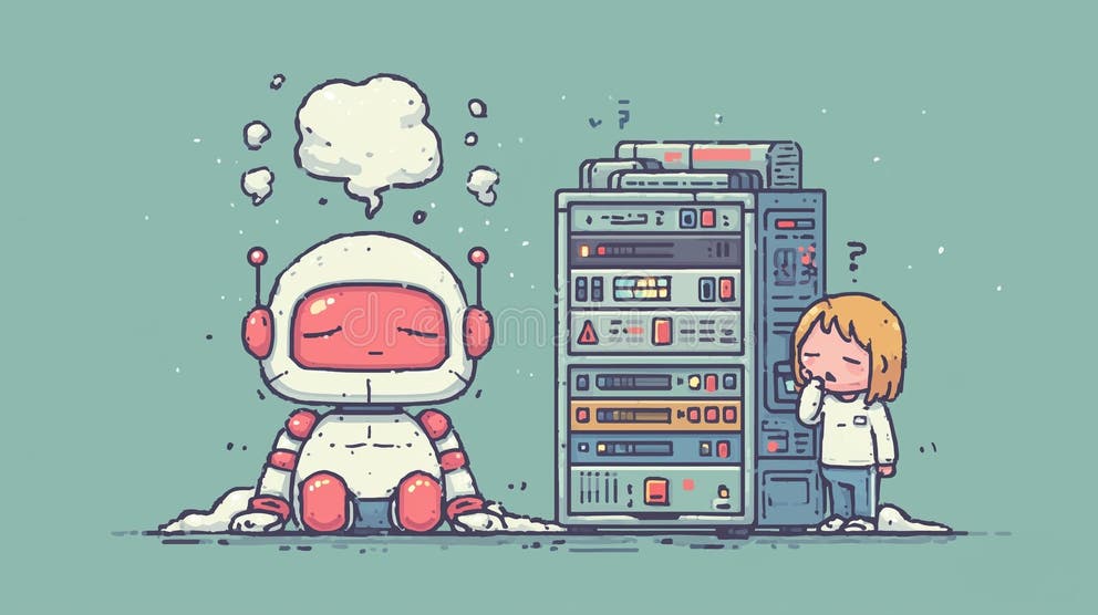 Server Meltdown Stock Illustrations – 89 Server Meltdown Stock ...