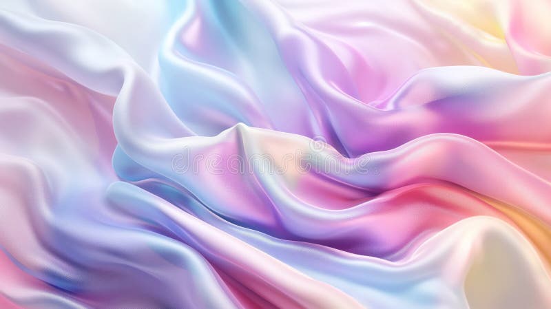Pastel Silk Waves stock image. Image of soft, purple - 312351037