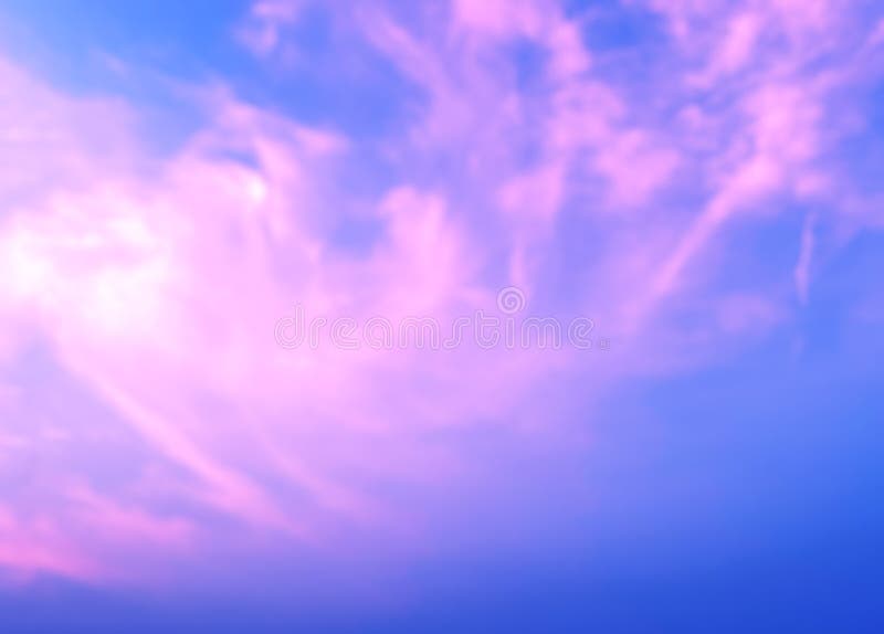 Pastel sky in evening stock image. Image of atmosphere - 303306745