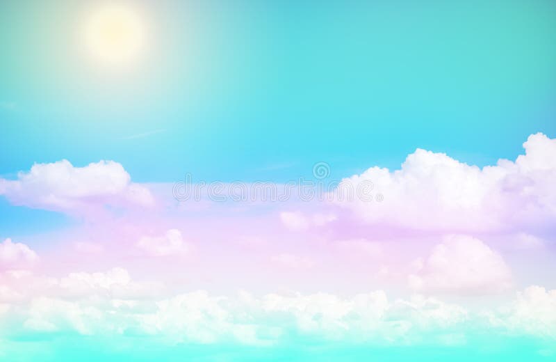 Pastel sky texture stock photo. Image of design, cloudy - 125885300