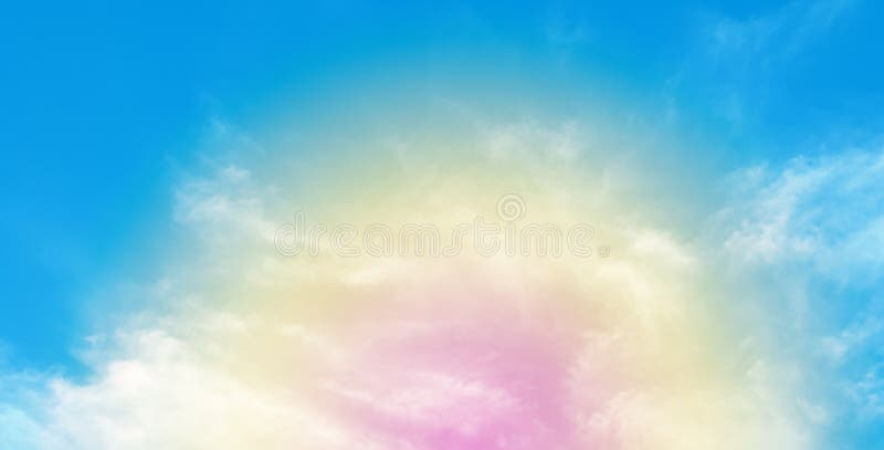 Pastel sky texture stock image. Image of rainbow, pink - 281285951