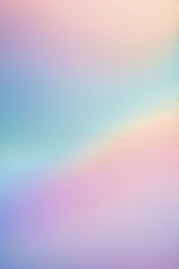 Pastel Smooth Gradient Background, Vertical Composition Stock ...