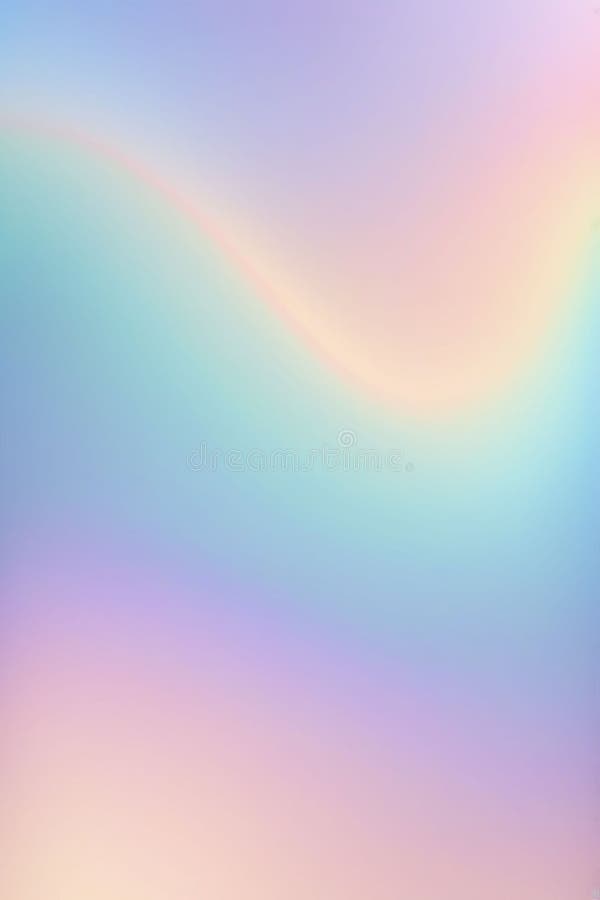 Pastel Smooth Gradient Background, Vertical Composition Stock ...