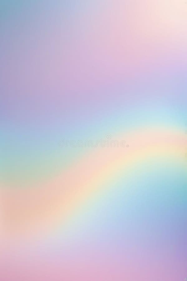 Pastel Smooth Gradient Background, Vertical Composition Stock ...