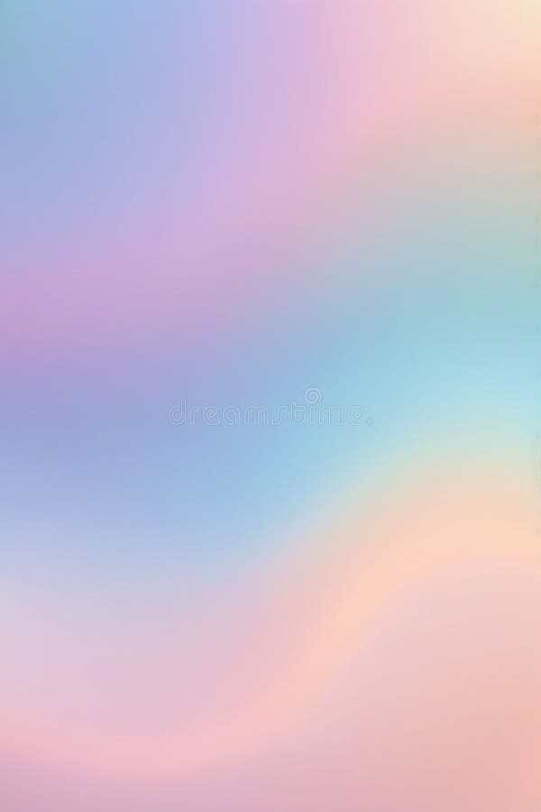 Pastel Smooth Gradient Background, Vertical Composition Stock ...