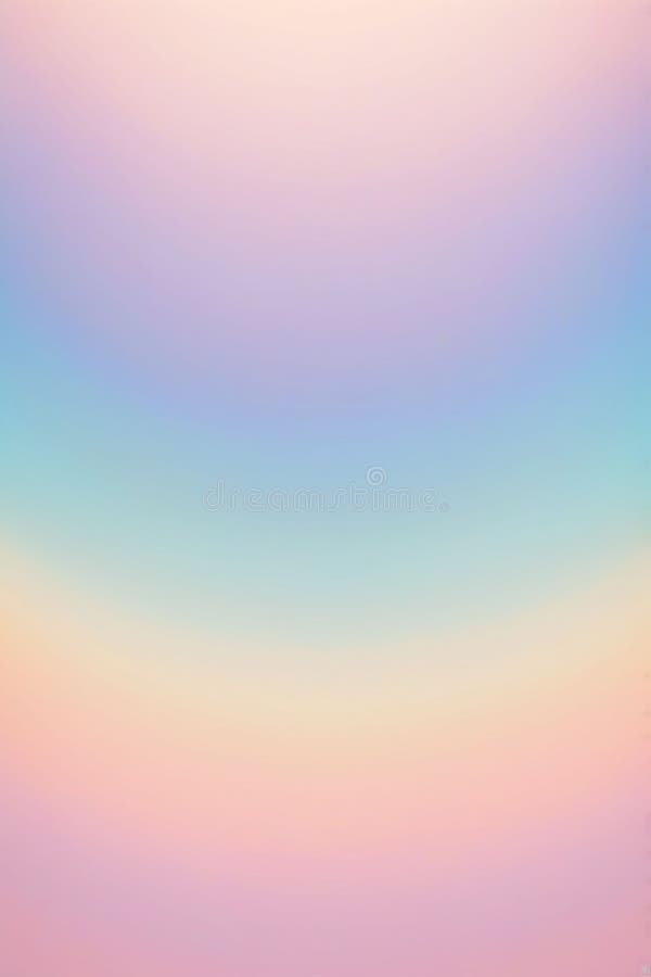 Pastel Smooth Gradient Background, Vertical Composition Stock ...