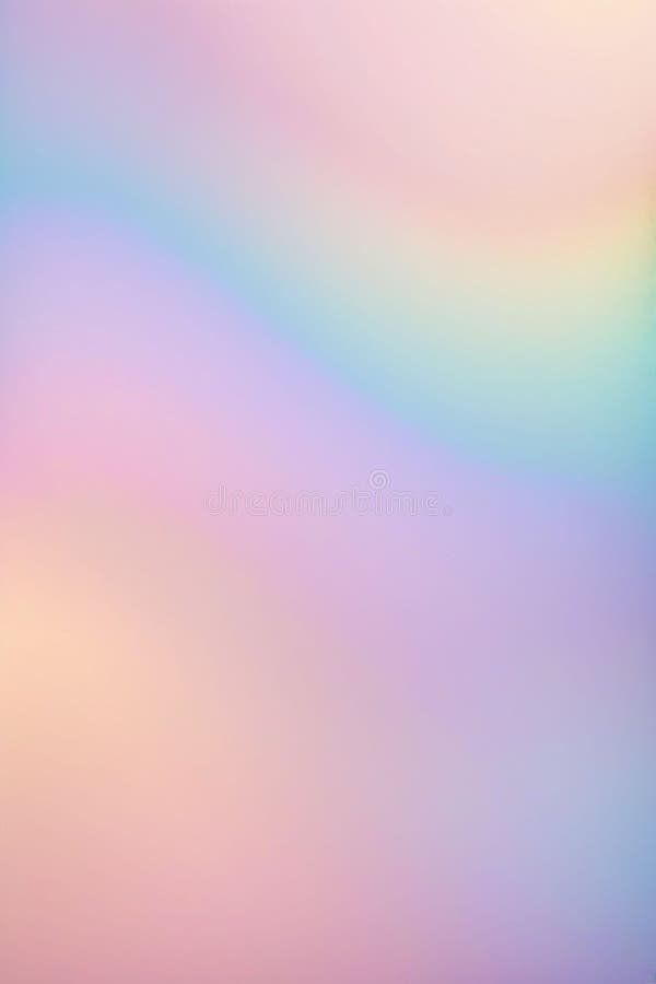 Pastel Smooth Gradient Background, Vertical Composition Stock ...