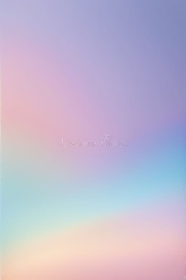 Pastel Smooth Gradient Background, Vertical Composition Stock ...