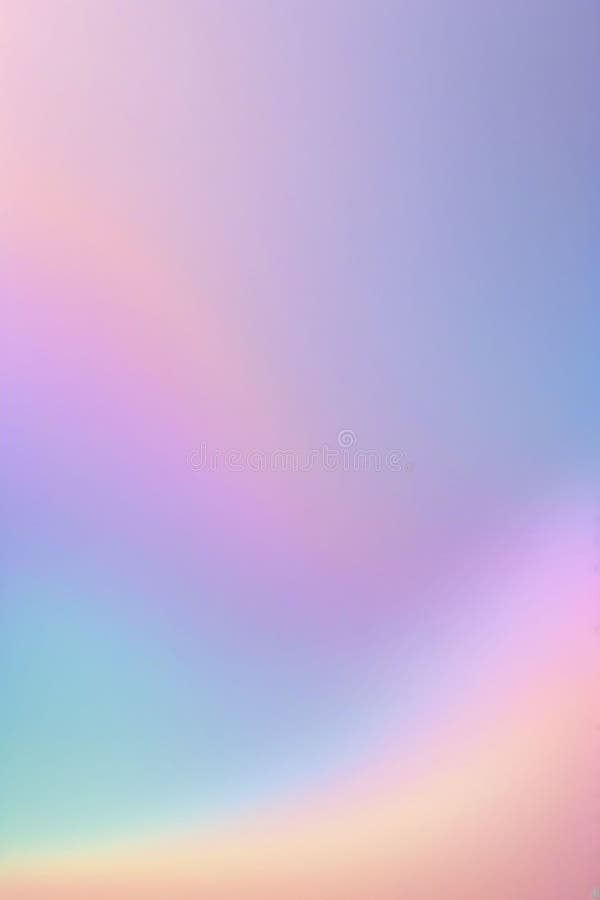 Pastel Smooth Gradient Background, Vertical Composition Stock ...