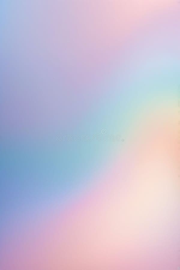 Pastel Smooth Gradient Background, Vertical Composition Stock ...