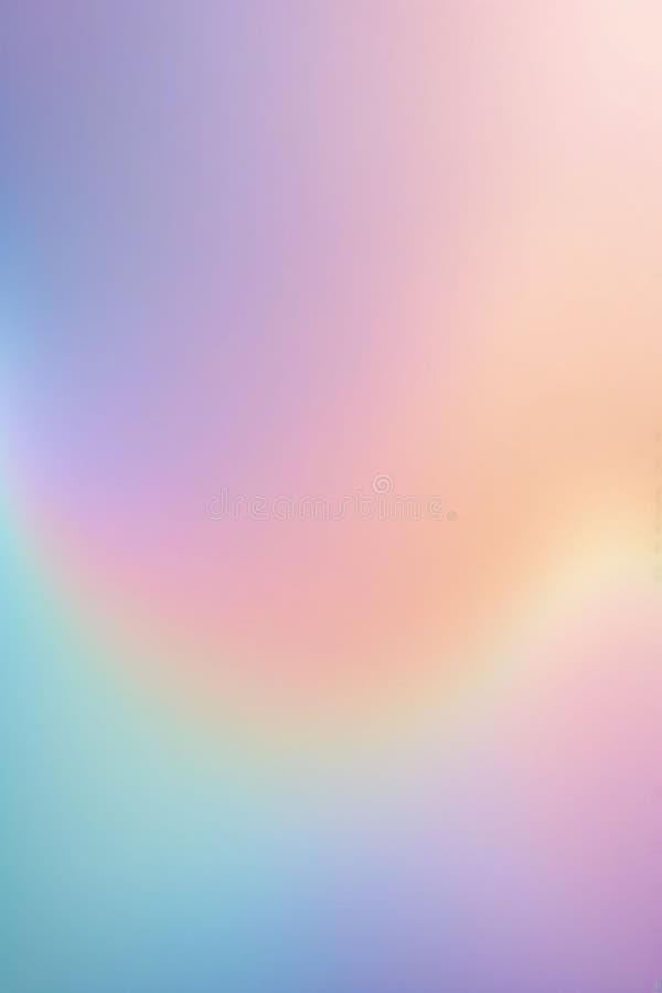 Pastel Smooth Gradient Background, Vertical Composition Stock ...