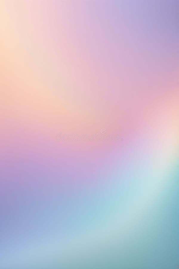 Pastel Smooth Gradient Background, Vertical Composition Stock ...