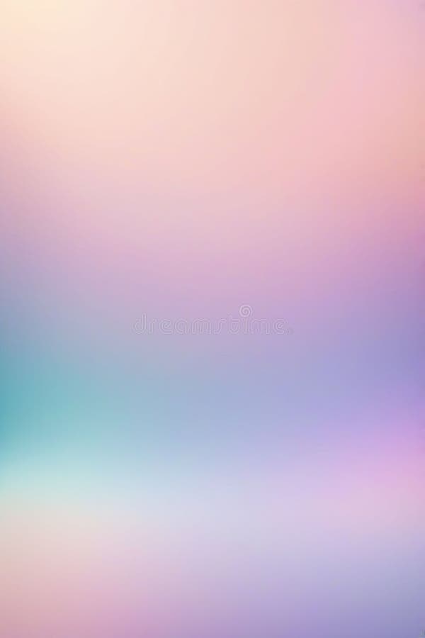 Pastel Smooth Gradient Background, Vertical Composition Stock ...