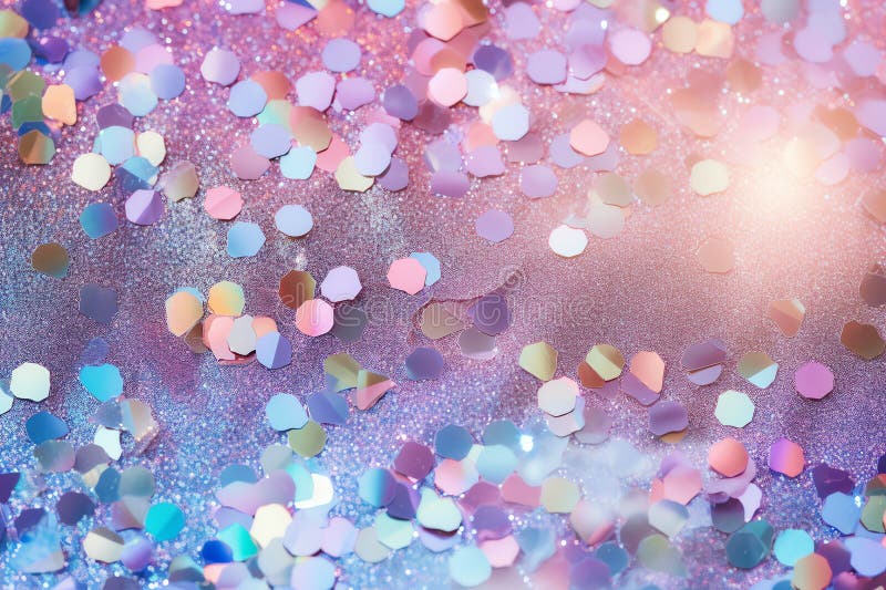 Pastel Sparkles Glitter Texture Stock Illustration - Illustration of ...