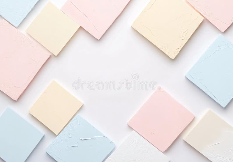 Pastel Square Abstract Art Background Design High Quality Image Stock ...