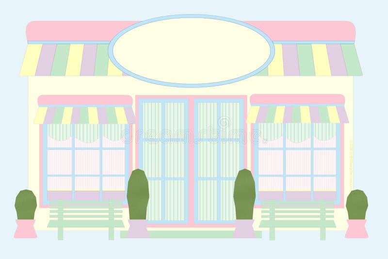 Pastel Shop Stock Illustrations – 14,209 Pastel Shop Stock ...