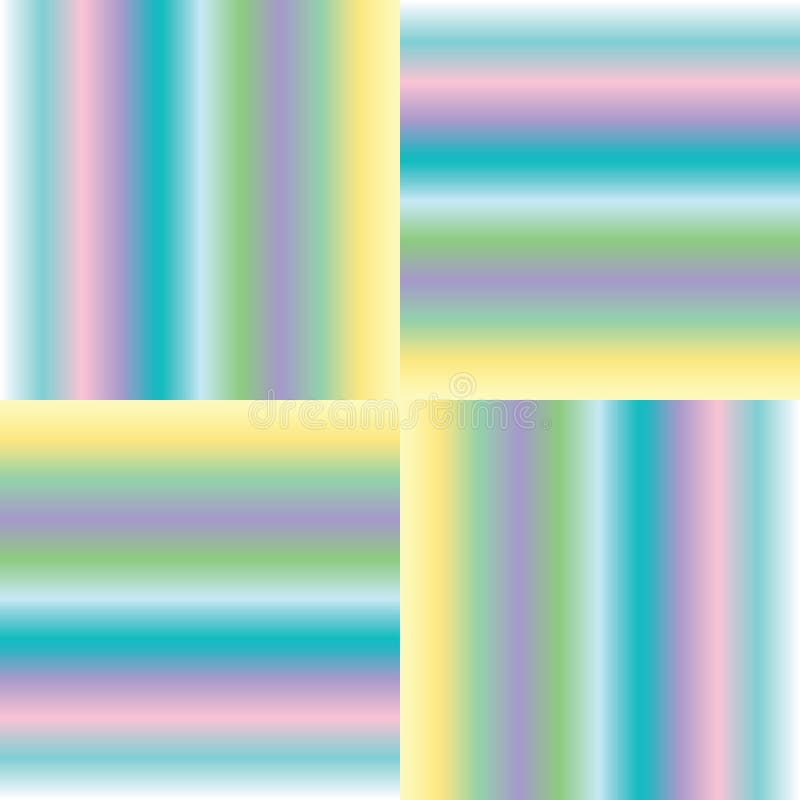 Pastel stripes extended stock vector. Illustration of pastel - 12789892