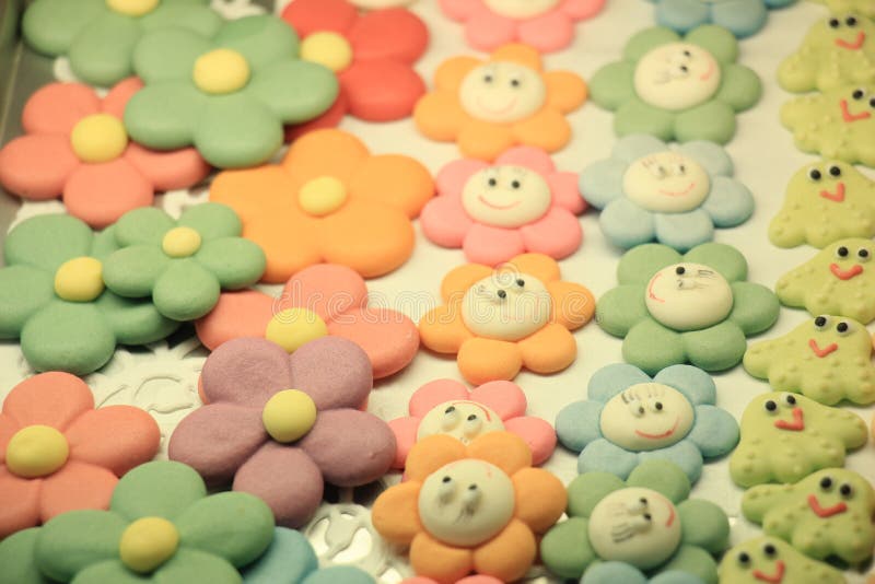 Pastel sugar candy stock photo. Image of baked, cookie - 95268758