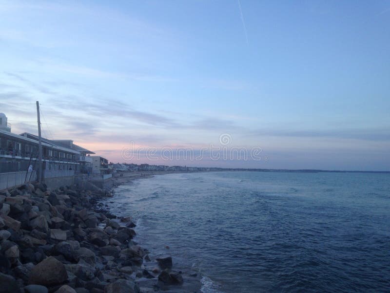 Pastel Sunset stock photo. Image of pastel, beach, sunset - 70588028