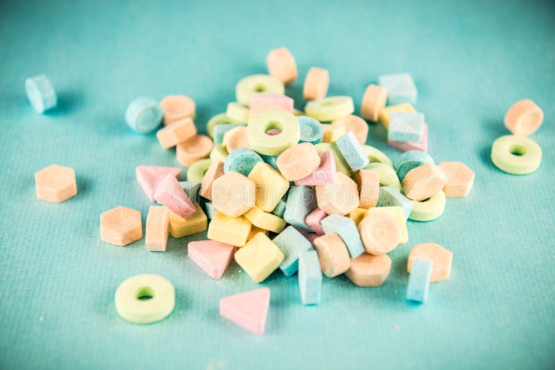 Pastel sweet candy pile stock photo. Image of circular - 73866728