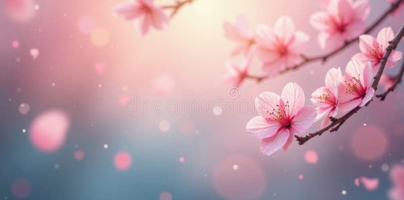 Pastel Swirls, Soft Focus Bokeh, Spring Theme, Delicate, Wallpaper ...