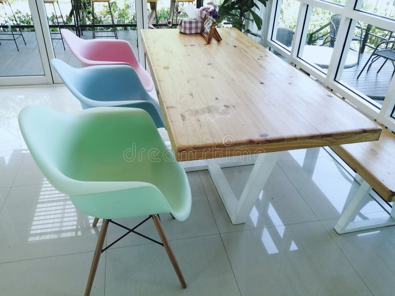 Pastel table in the cafe stock image. Image of pastel - 171181125