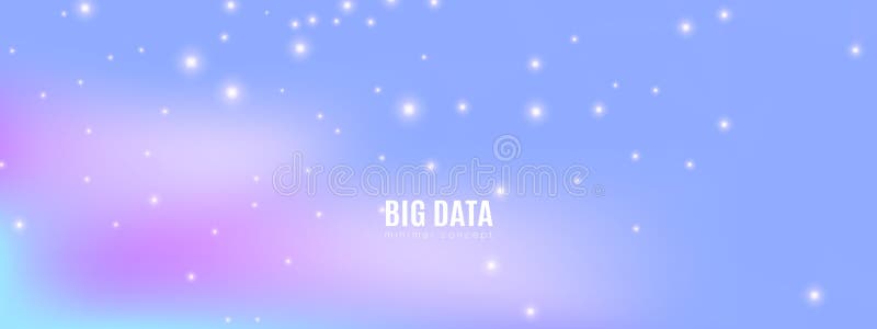 Pastel Technology Wallpaper. Data Stream Stock Vector - Illustration of ...