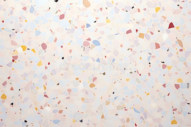 Pastel Terrazzo Background, Abstract Pattern Texture of Classic Italian ...