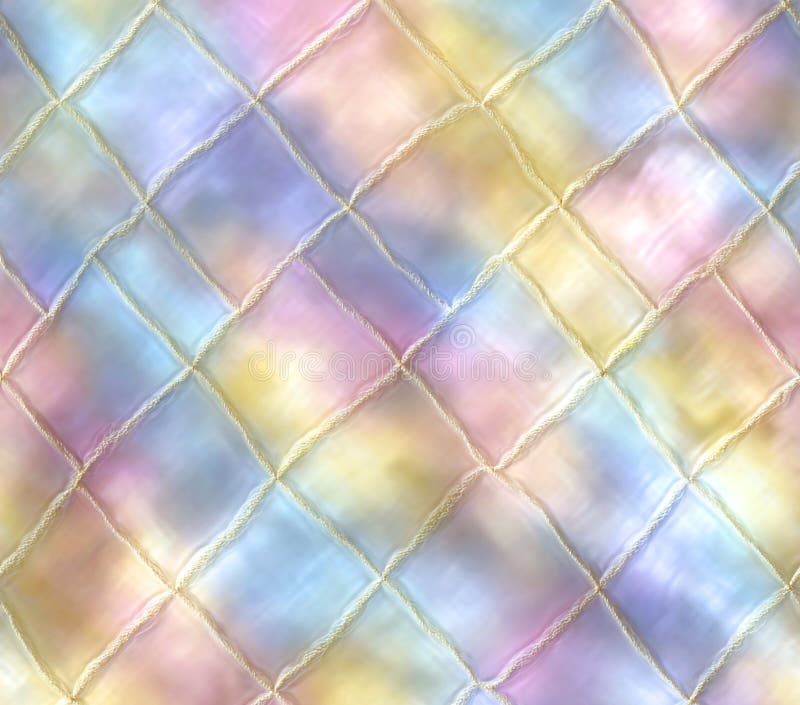 Pastel TieDye Diamond Quilt Pattern Seamless Texture Background for ...