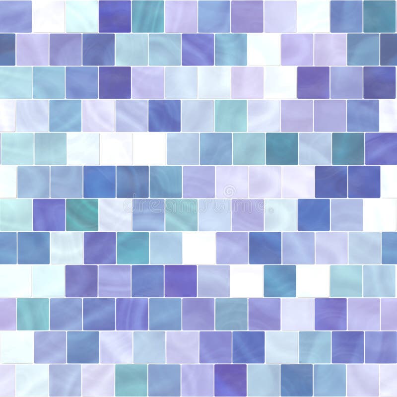 Pastel tiles stock illustration. Illustration of glassy - 12768207