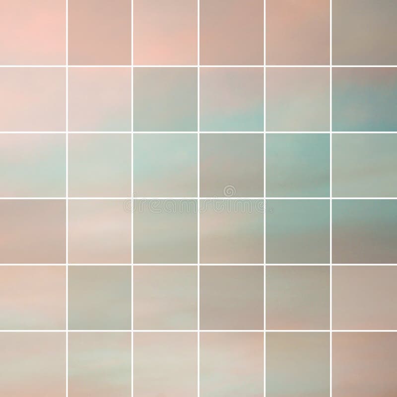 Pastel tiles stock photo. Image of wallpaper, grid, white - 65116410