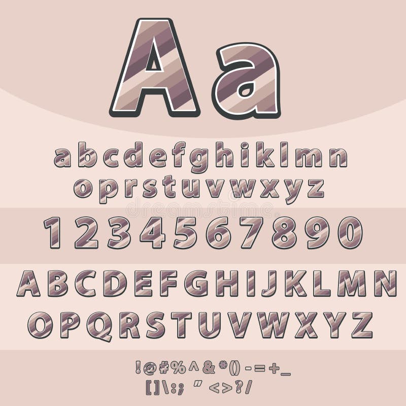 Artistic Alphabet Font Stripes Stock Illustrations – 3,118 Artistic ... Artistic Alphabet Font Stripes Stock Illustrations – 3,118 Artistic ...
