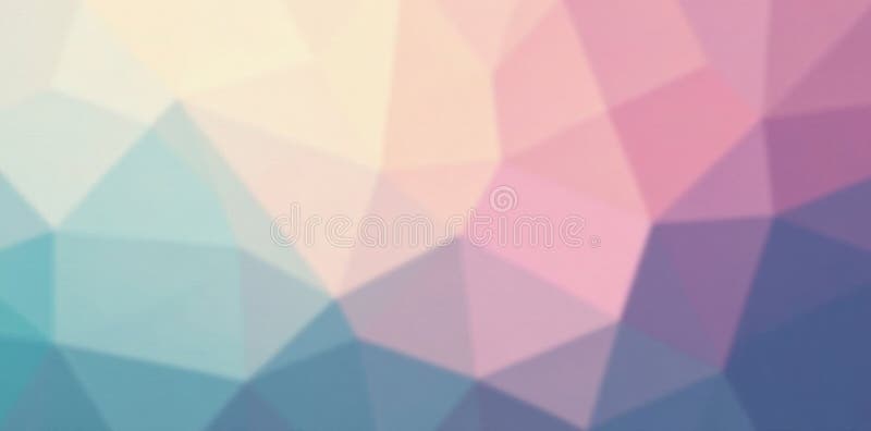 Pastel Toned, Blurred Geometric Shapes Blend Softly , Light, Gradient, Artwork Stock ...
