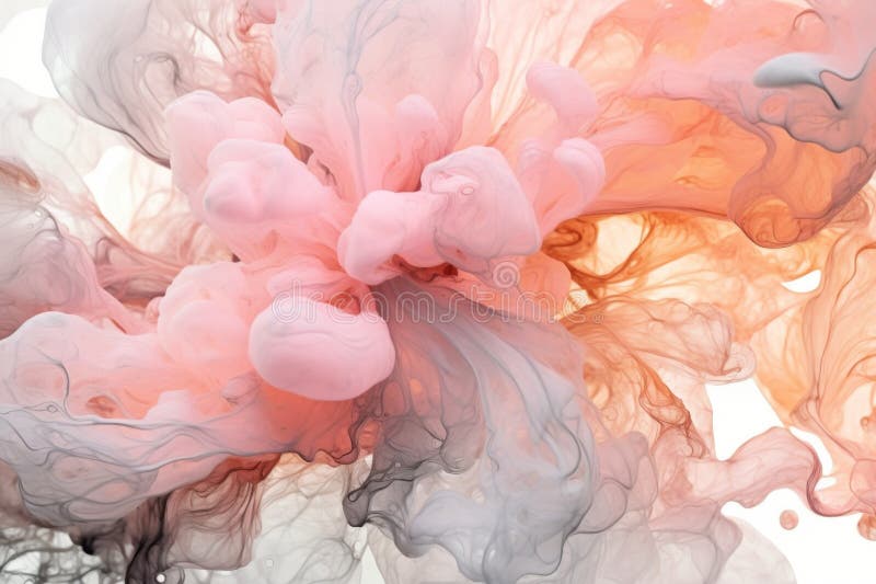 Surreal Ink Flow Pastel Tones Stock Photos - Free & Royalty-Free Stock ...