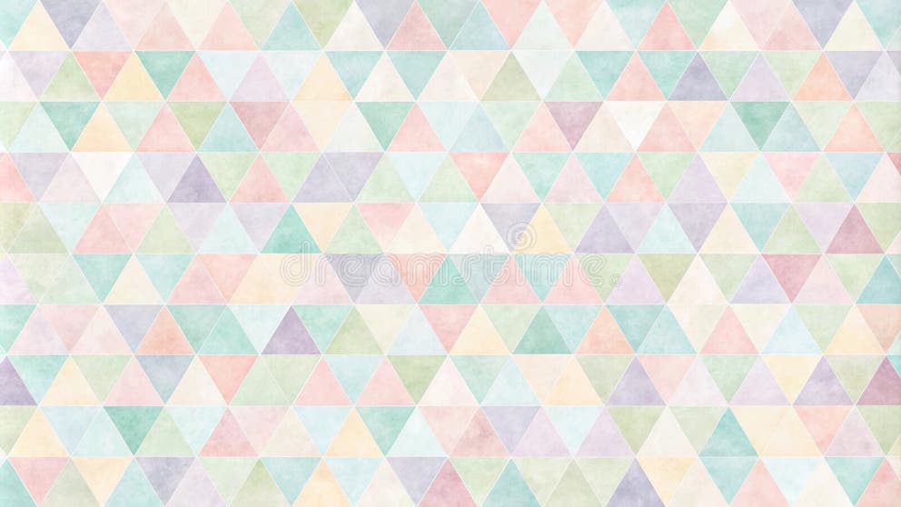 Pastel Triangle Pattern Background Texture for Design Projects ...