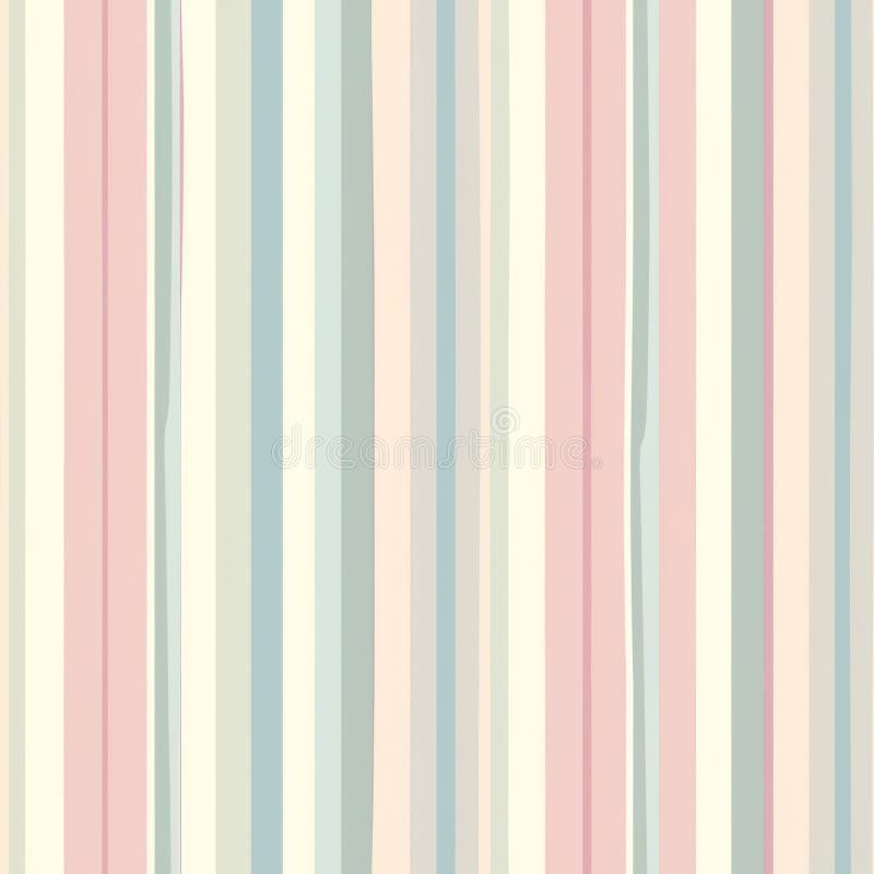 Pastel Vertical Stripes Pattern for Modern Background Design Stock ...