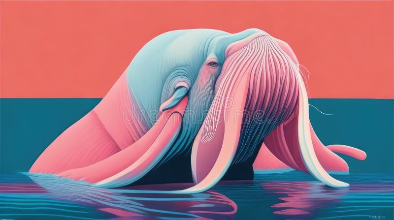 Love Walrus Symbol Vector Logo Stock Vector - Illustration of design ...