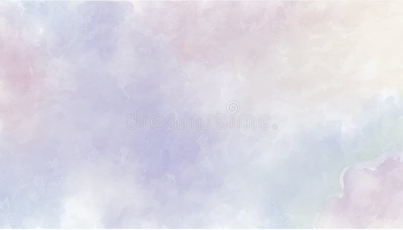 Pastel Watercolor Background with Blank Space for Wedding Template ...