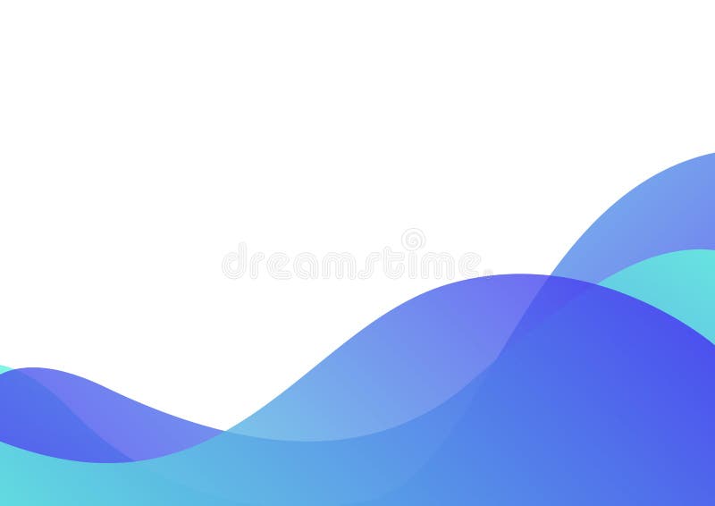 Pastel Wave Layer Abstract Background Stock Vector - Illustration of ...