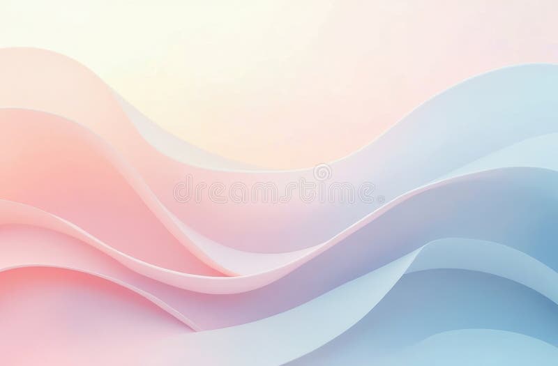 Pastel Waving Colors in Different Colors at 4-12-2024 Stock ...