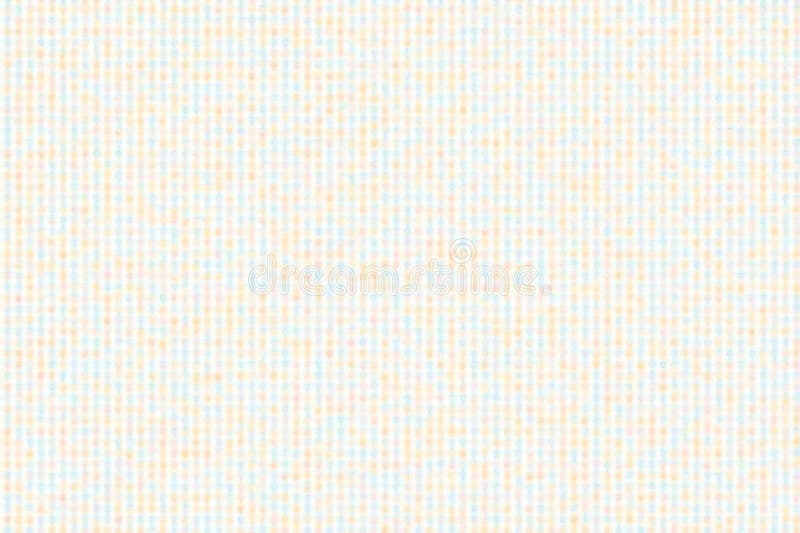 Pastel Weird Abstract Stippled Pattern. Retro Style Geometric Structure ...