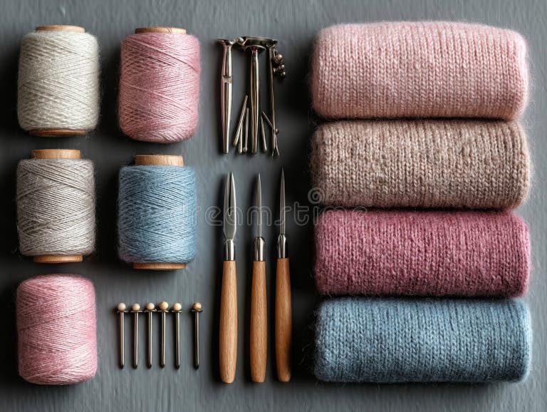 Yarn Rolls Stock Illustrations – 820 Yarn Rolls Stock Illustrations ...